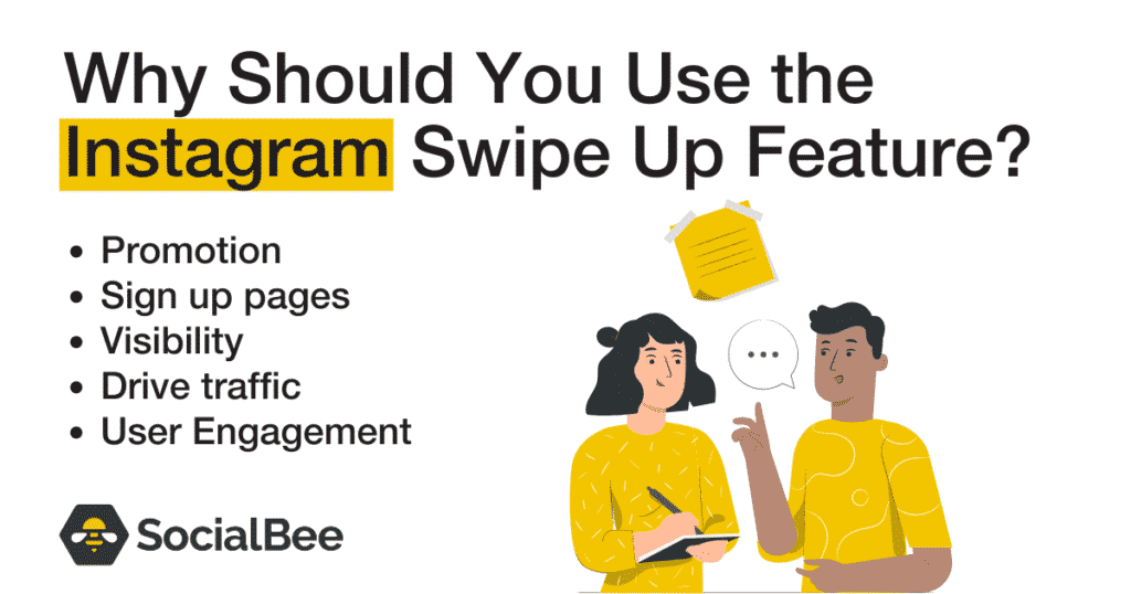 Increase Website Traffic with Instagram Swipe Up Feature | SocialBee