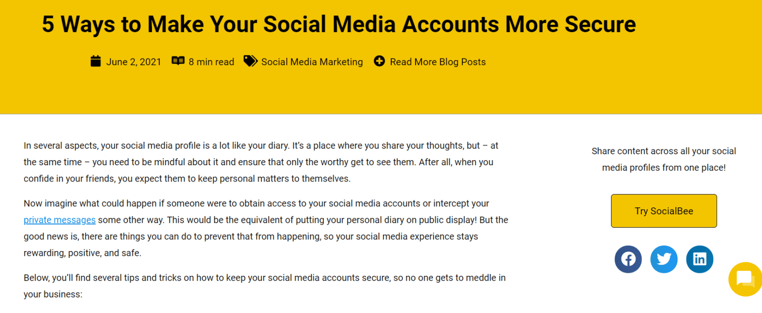 How to Write a Good Hook That Catches Your Readers' Attention - SocialBee