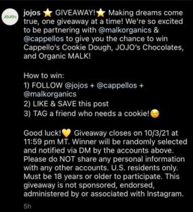 [Ideas Examples] How to Run a Social Media Giveaway - SocialBee