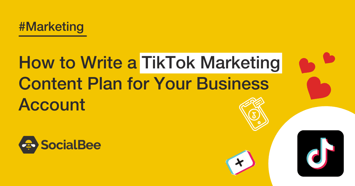Tiktok Content Strategy Template