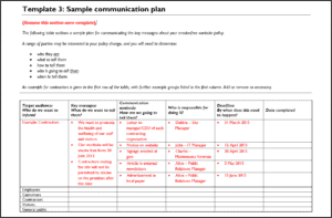 How to Write a Strategic Communication Plan Template - SocialBee