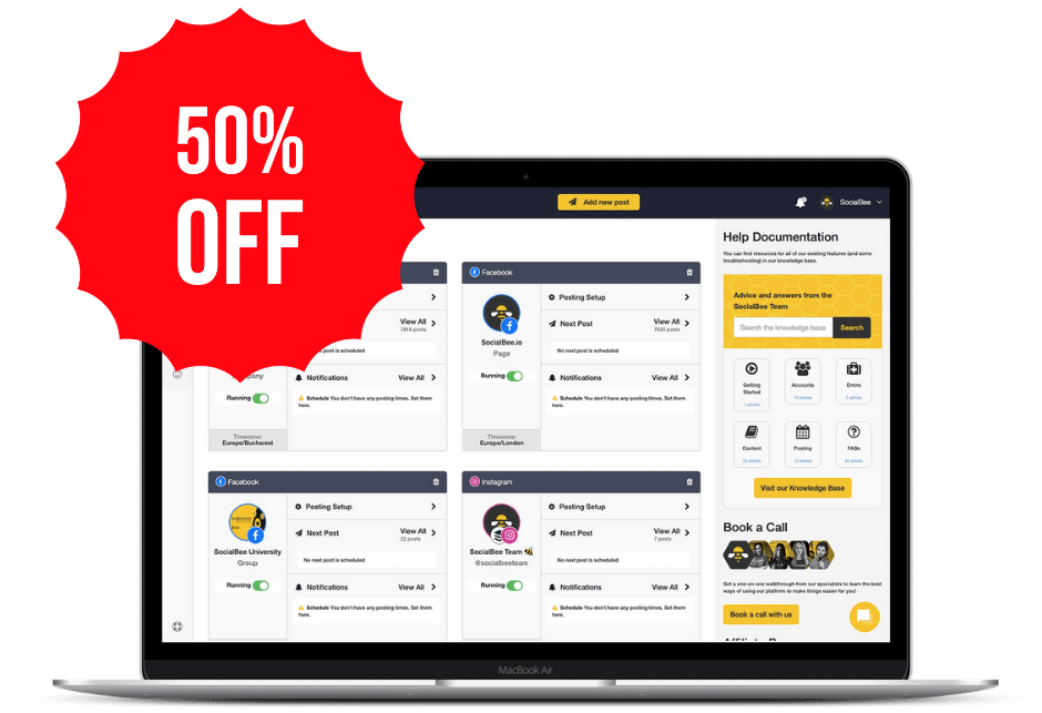 SocialBee for NGOs: Make a Positive Impact through Social Media - SocialBee