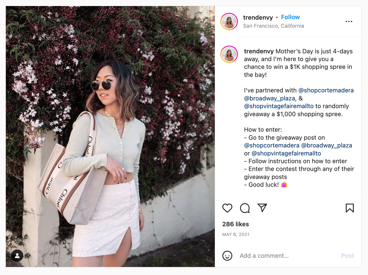 [Ideas Examples] How to Run a Social Media Giveaway - SocialBee