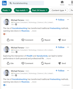 How to Use LinkedIn Hashtags to Grow Your Reach - SocialBee
