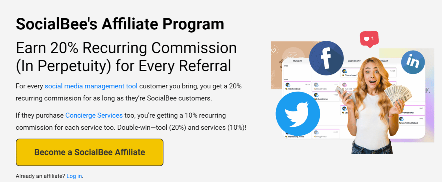 20+ Companies with the Highest-Paying Affiliate Programs - SocialBee