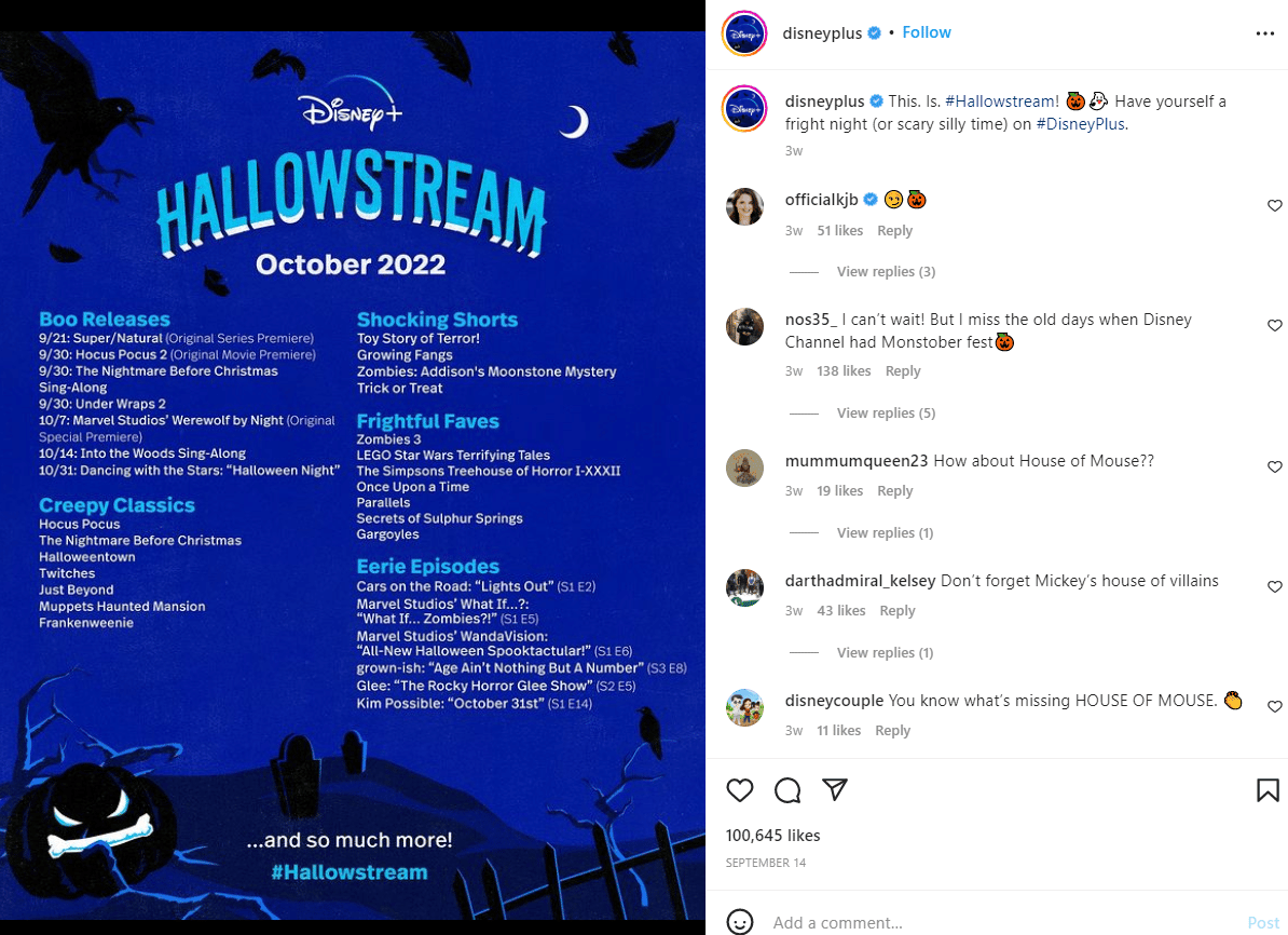 200+ Scary-Good Halloween Social Media Post Ideas - SocialBee