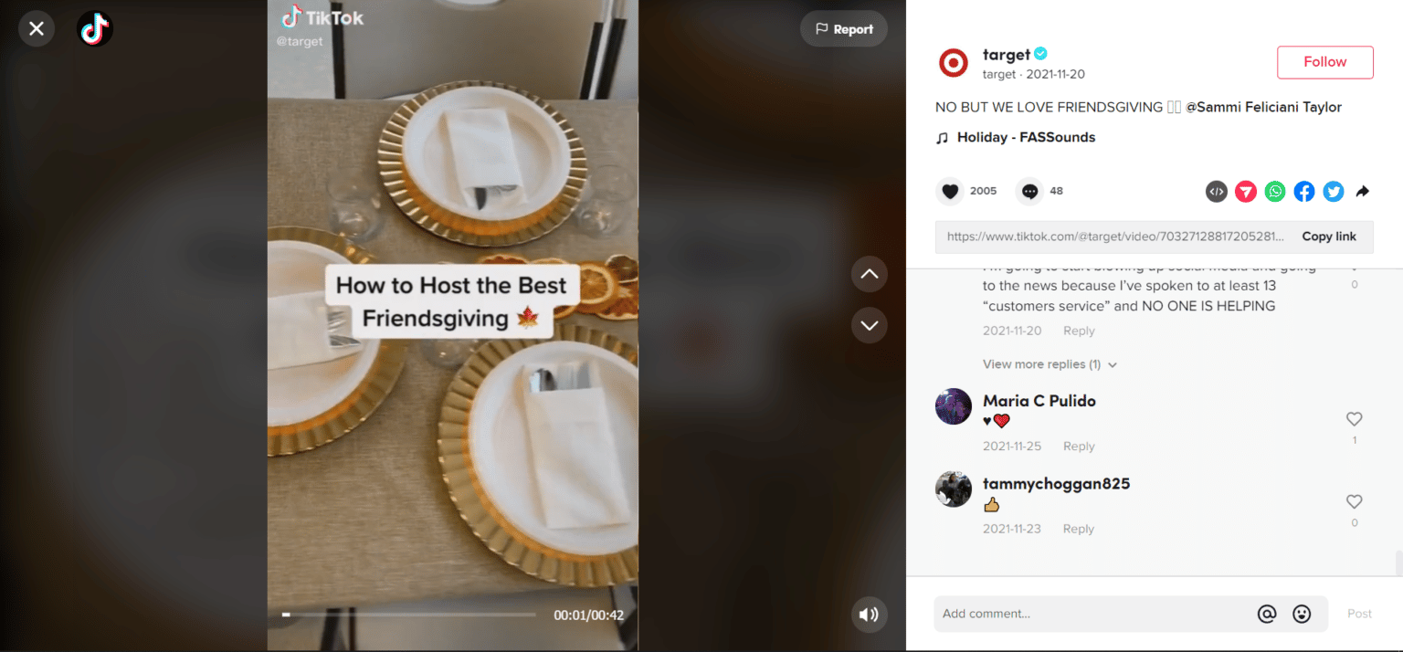 100+ Thanksgiving Social Media Posts Ideas & Examples - SocialBee
