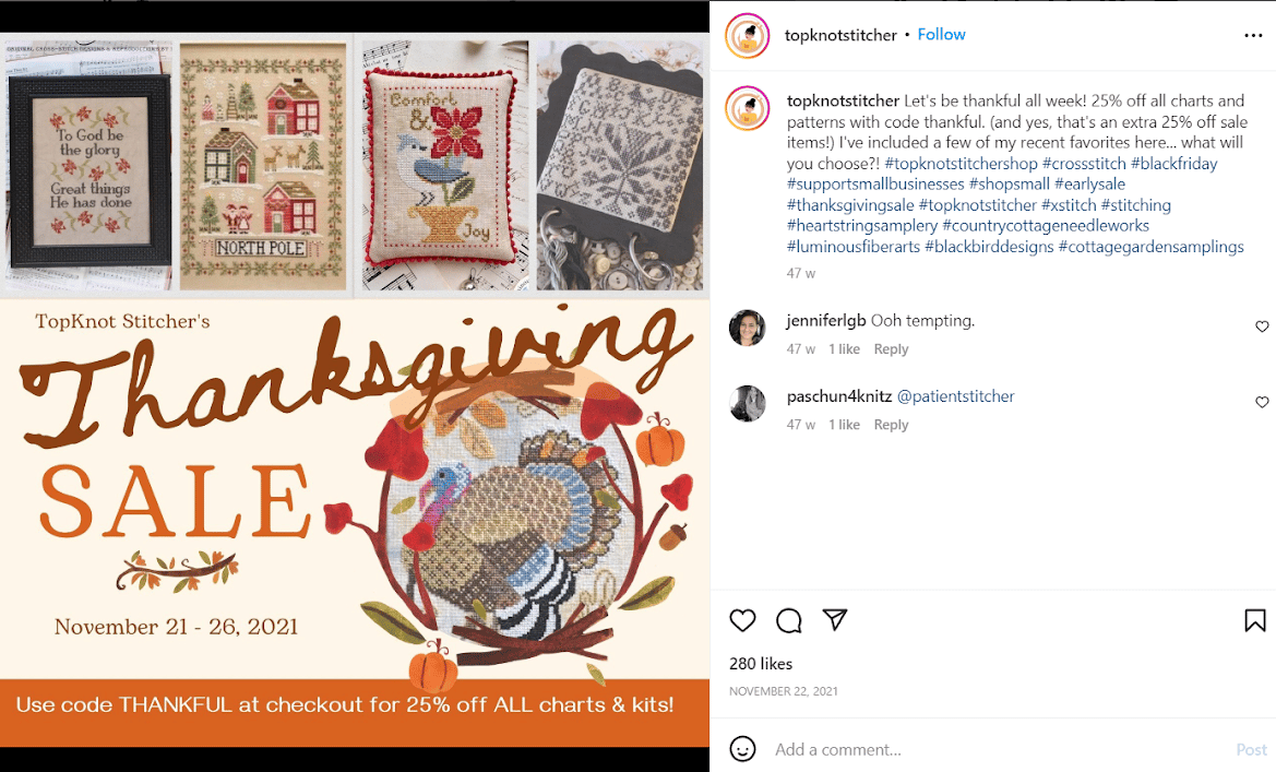 100+ Thanksgiving Social Media Posts Ideas & Examples for 2025 - SocialBee