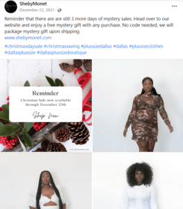 100+ Christmas Social Media Post Ideas with Examples and Tips - SocialBee