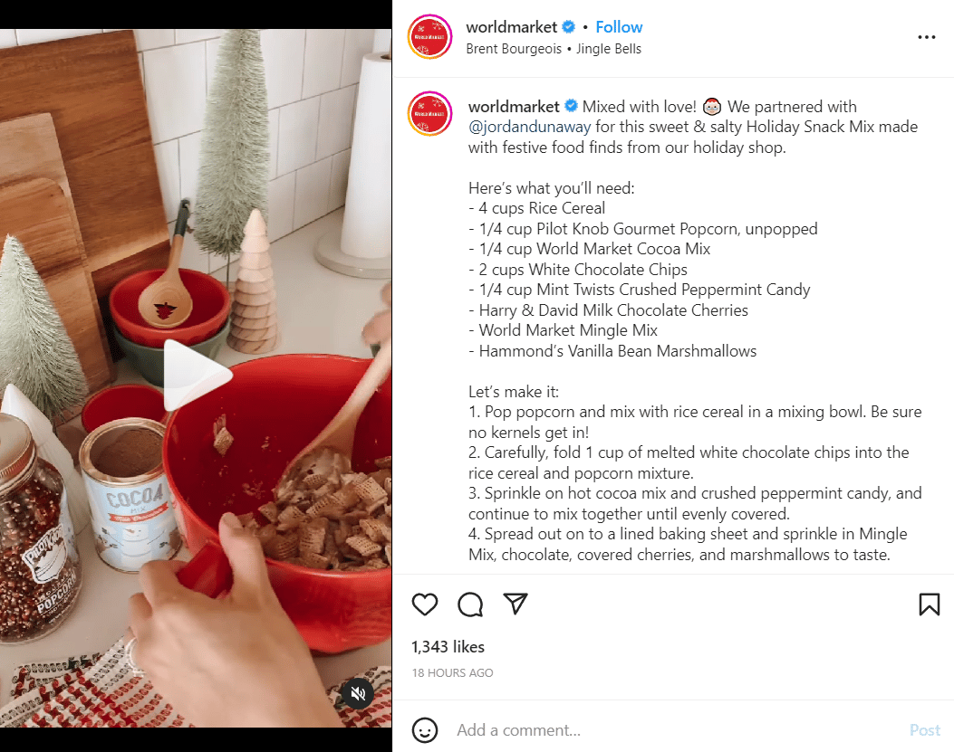 100+ Christmas Social Media Post Ideas with Examples and Tips - SocialBee