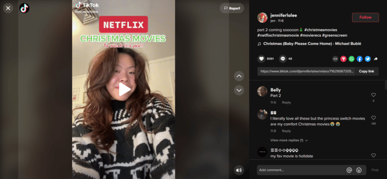 100+ Christmas Social Media Post Ideas with Examples and Tips - SocialBee