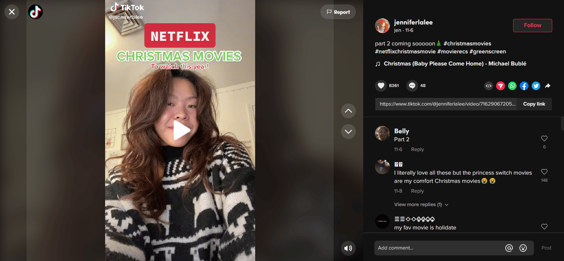 100+ Christmas Social Media Post Ideas with Examples and Tips - SocialBee