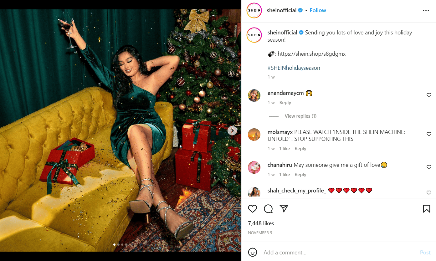 100+ Christmas Social Media Post Ideas with Examples and Tips - SocialBee