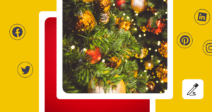 100+ Christmas Social Media Post Ideas with Examples and Tips - SocialBee