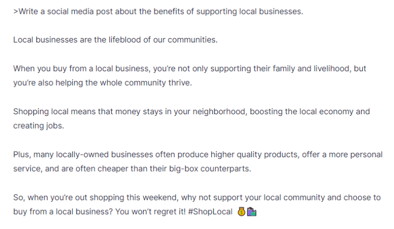 1000+ AI & ChatGPT Prompts for Social Media Post Generation - SocialBee