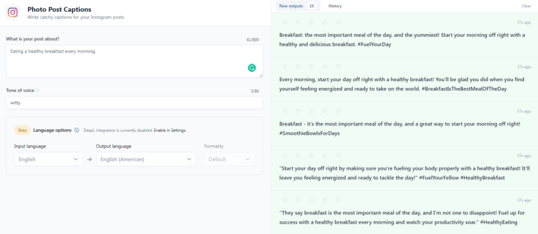 1000+ AI & ChatGPT Prompts for Social Media Post Generation - SocialBee