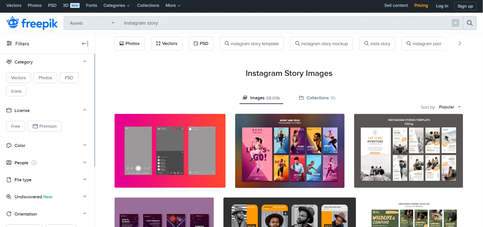 Free Instagram Story Templates & How to Create Your Own - SocialBee