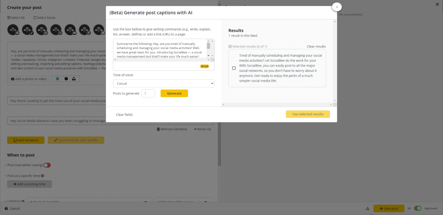 Top 10+ Social Media AI Tools: How & Why You Should Use Them - SocialBee