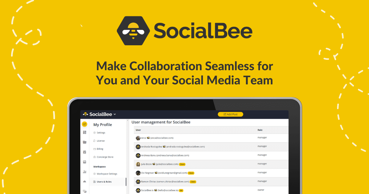 SocialBee: The Tool Your Team Needs for Social Media Collaboration ...