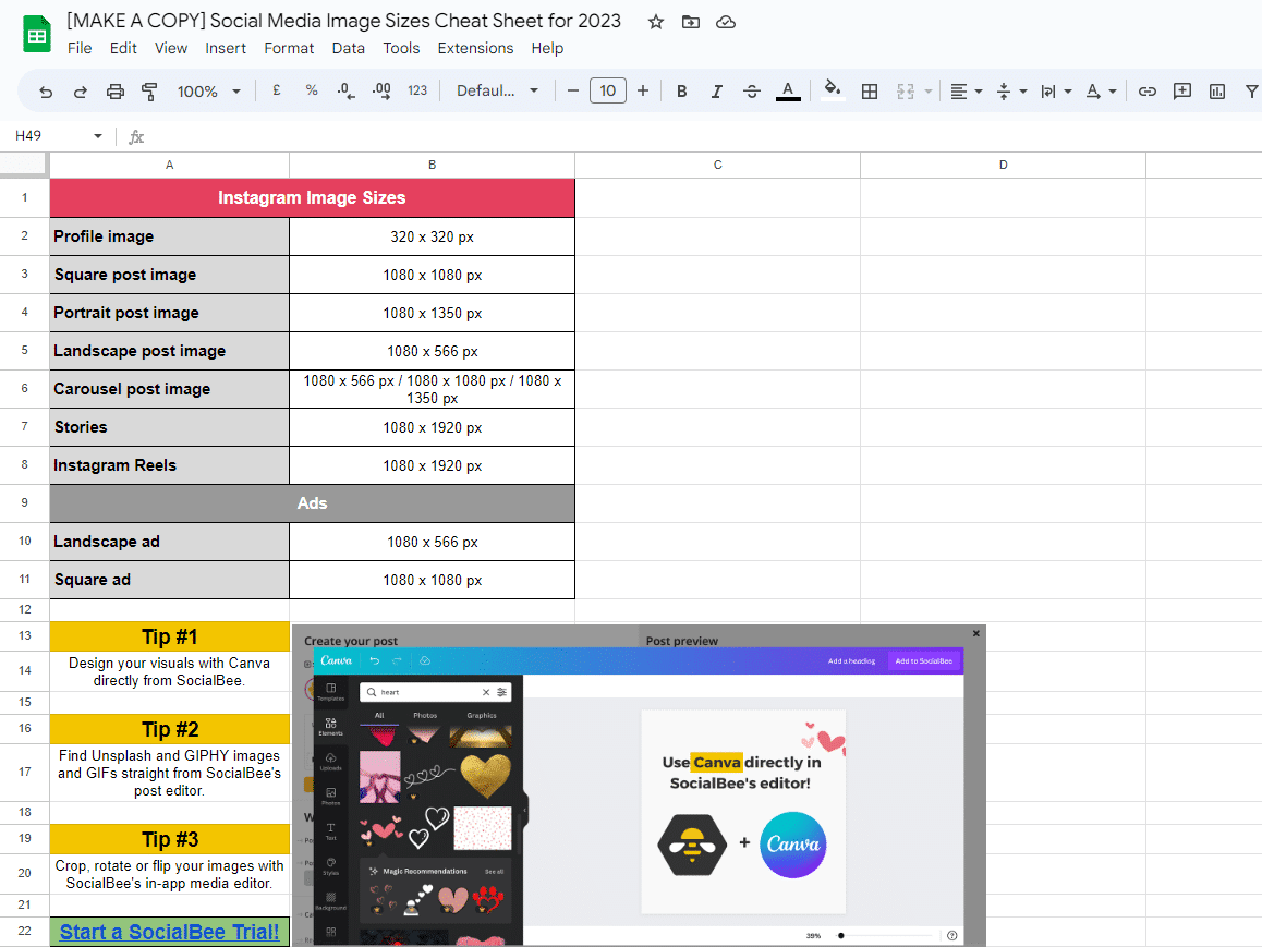 Updated Instagram Aspect Ratio and Image Size for 2025 - SocialBee