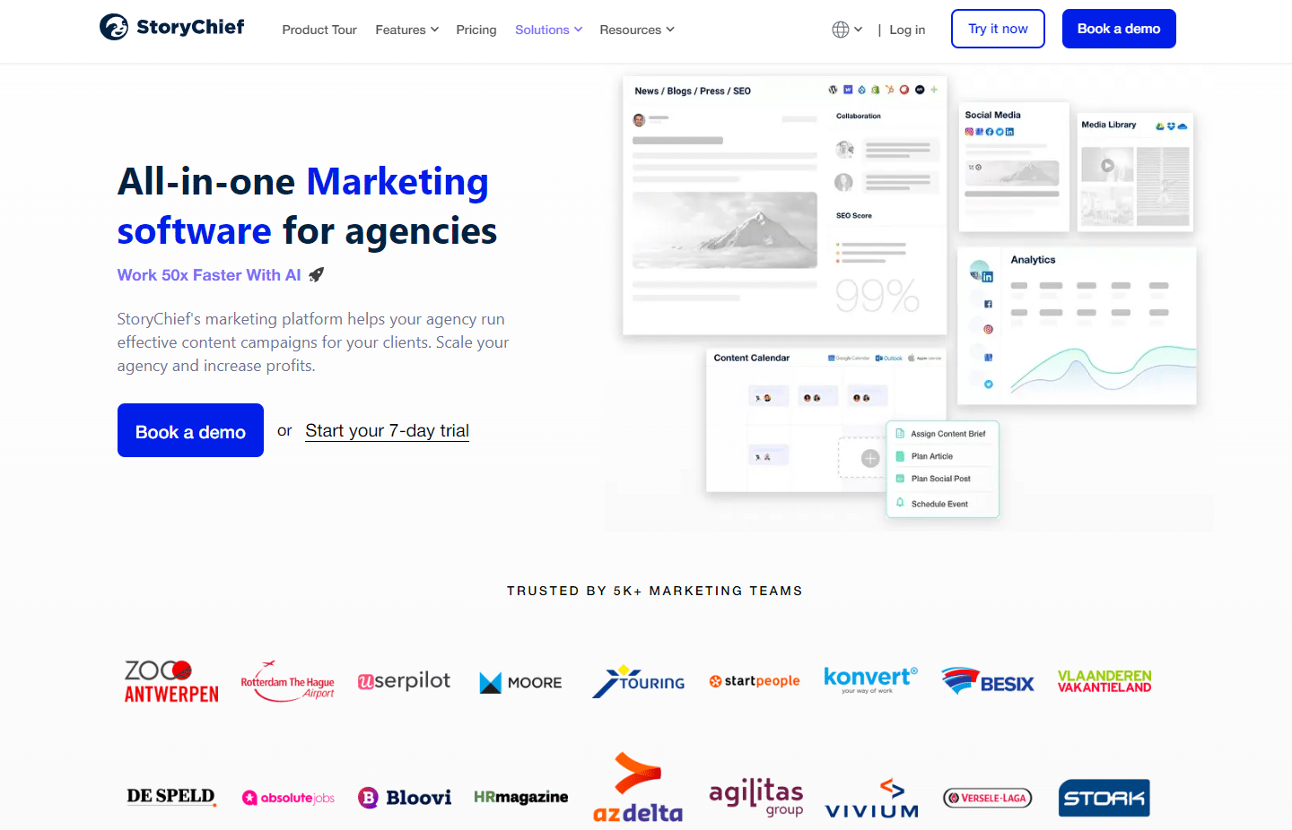 Top 10 Social Media Management Tools for Agencies - SocialBee