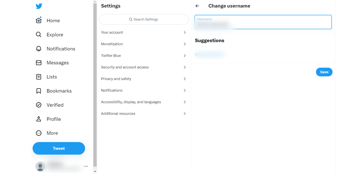 How to Change Your Twitter Handle in 2025 - SocialBee