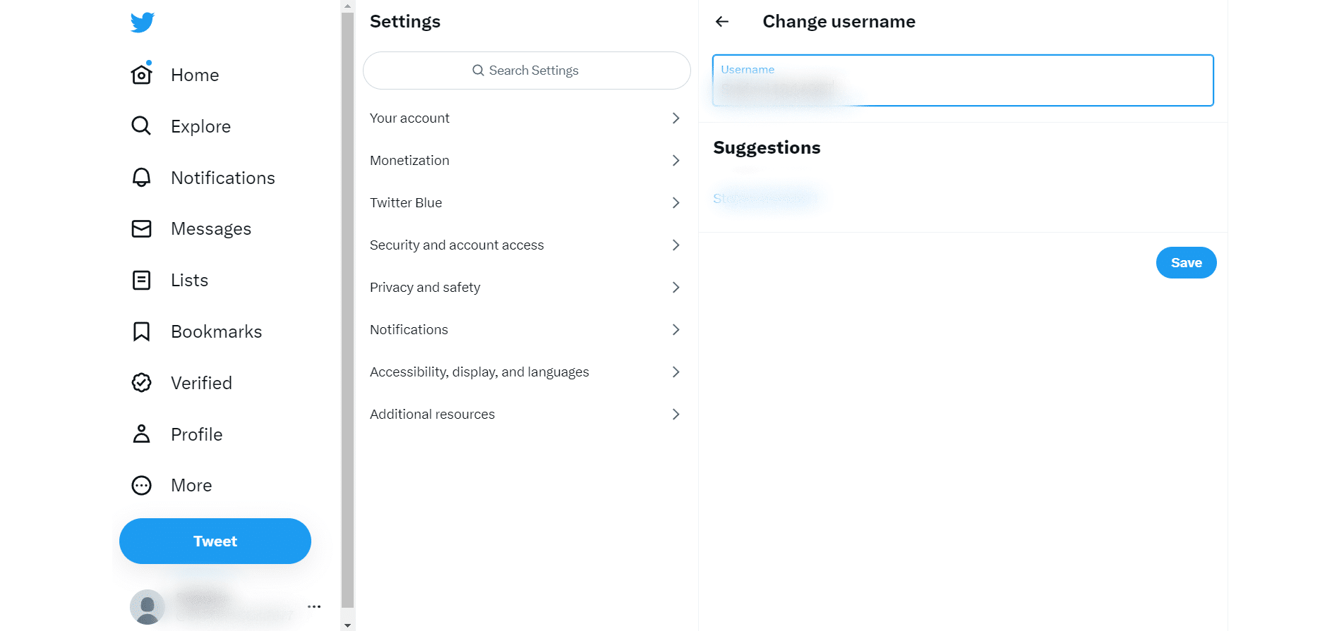 How to Change Your Twitter Handle in 2025 - SocialBee