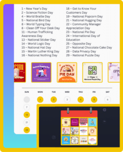 100+ Christmas Social Media Post Ideas with Examples and Tips - SocialBee