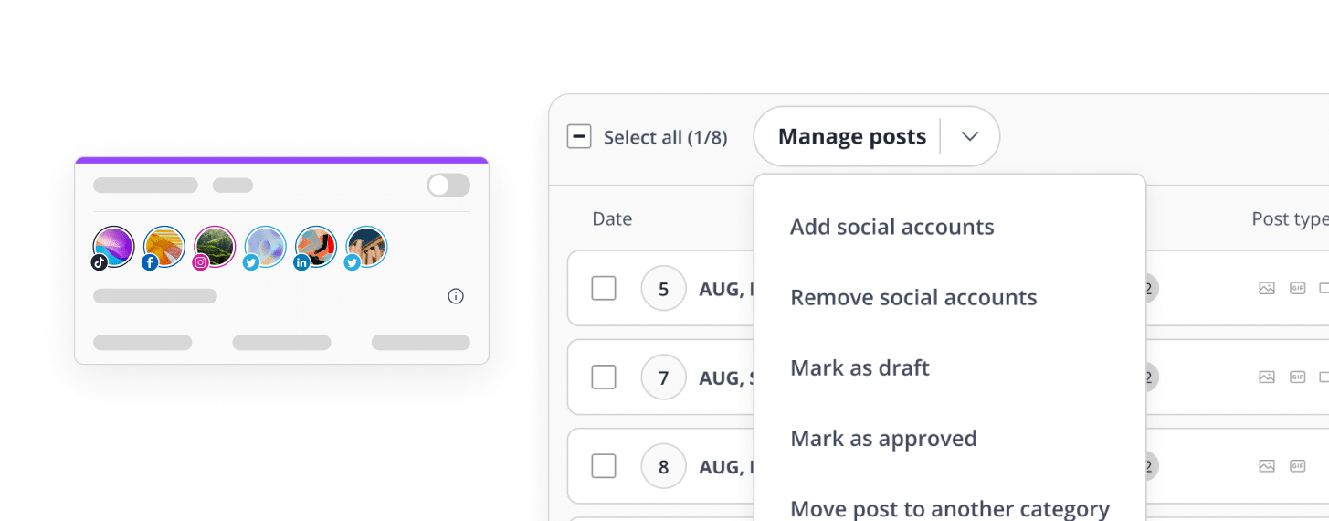 SocialBee Features | Content Creation, Scheduling, Analytics, and ...