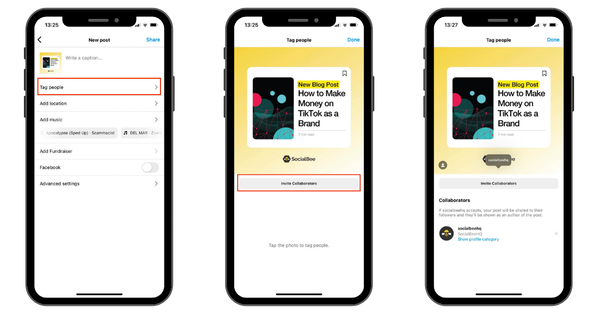 How to create Instagram Collab posts that boost discoverability - SocialBee