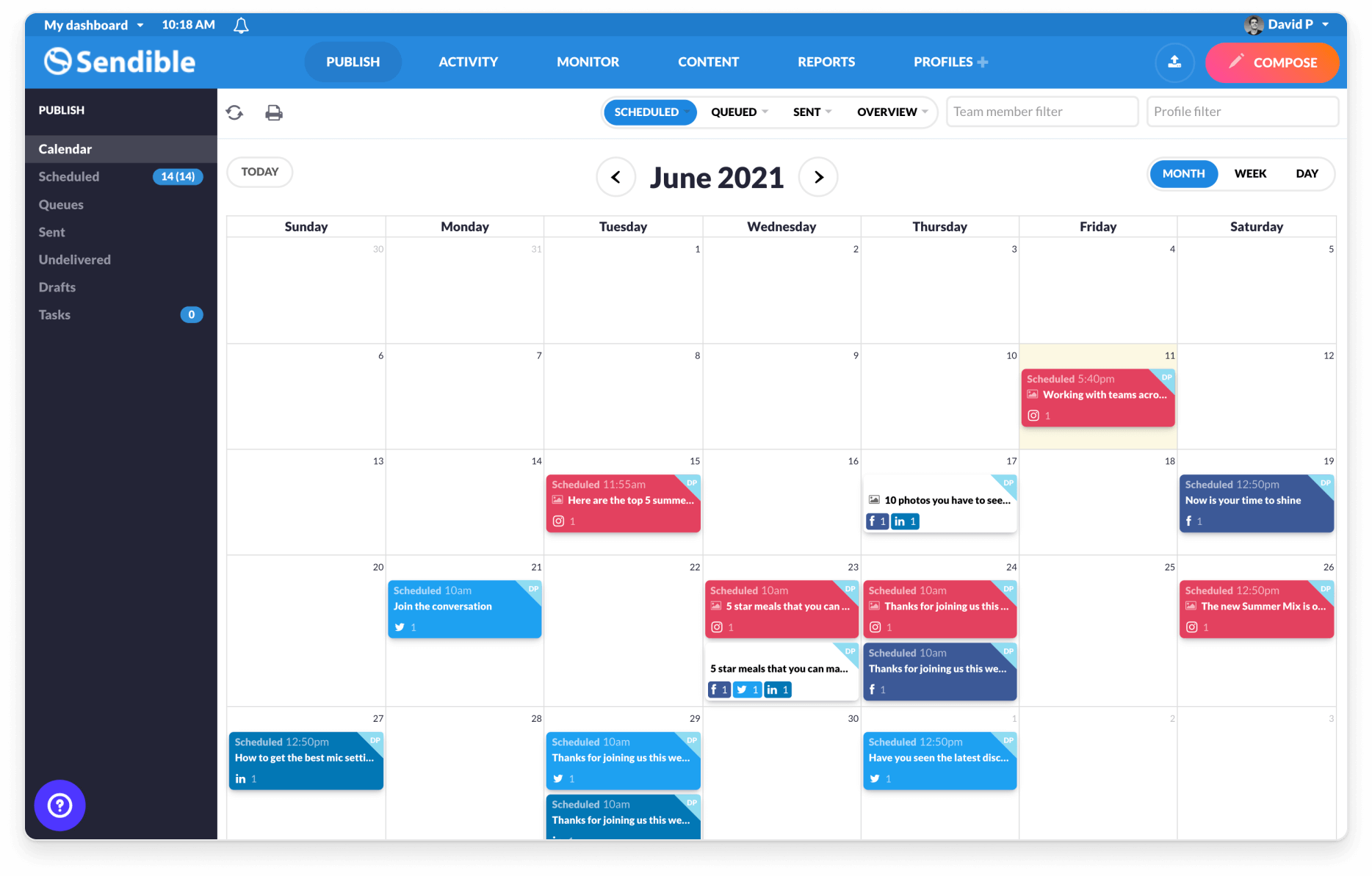 10+ Buffer Alternatives for 2024: A Comparative Analysis - SocialBee