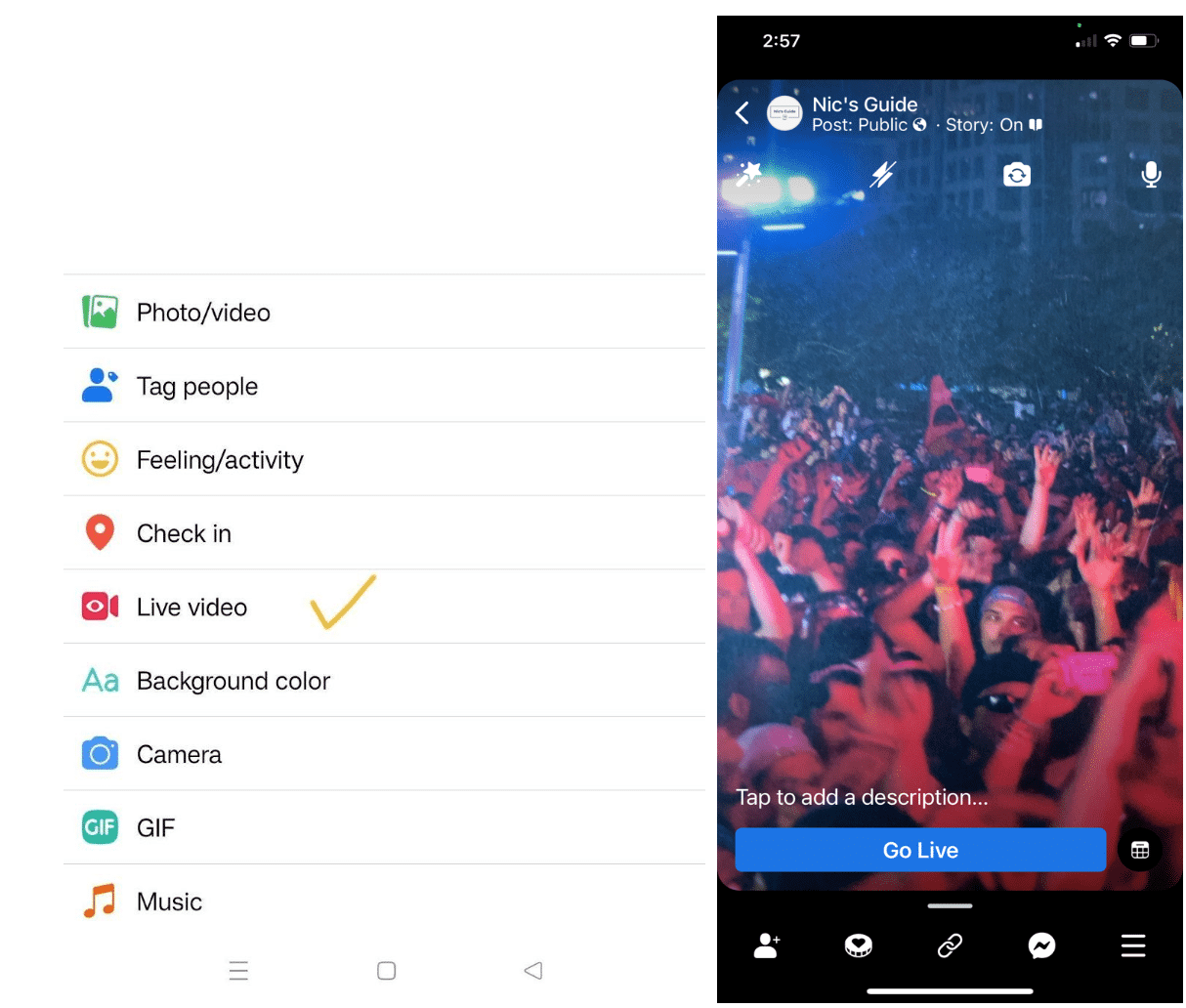How to Go Live on Facebook: A Step-by-Step Guide - SocialBee