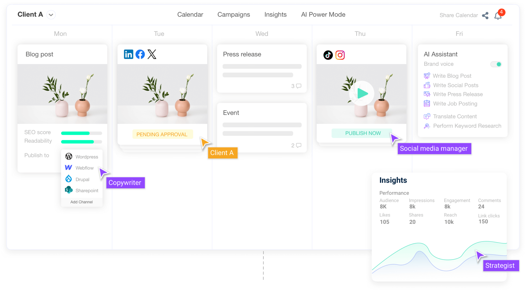 10+ Buffer Alternatives for 2024: A Comparative Analysis - SocialBee