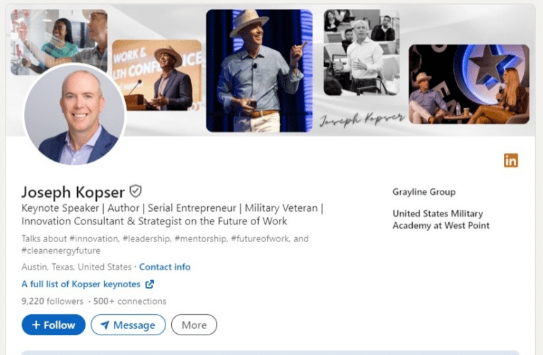 12 LinkedIn Cover Photo Ideas for Entrepreneurs & Brands - SocialBee
