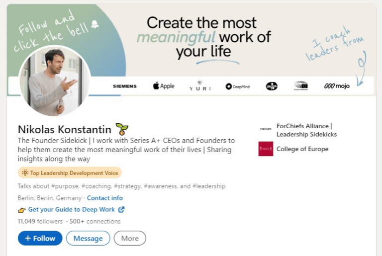12 LinkedIn Cover Photo Ideas for Entrepreneurs & Brands - SocialBee