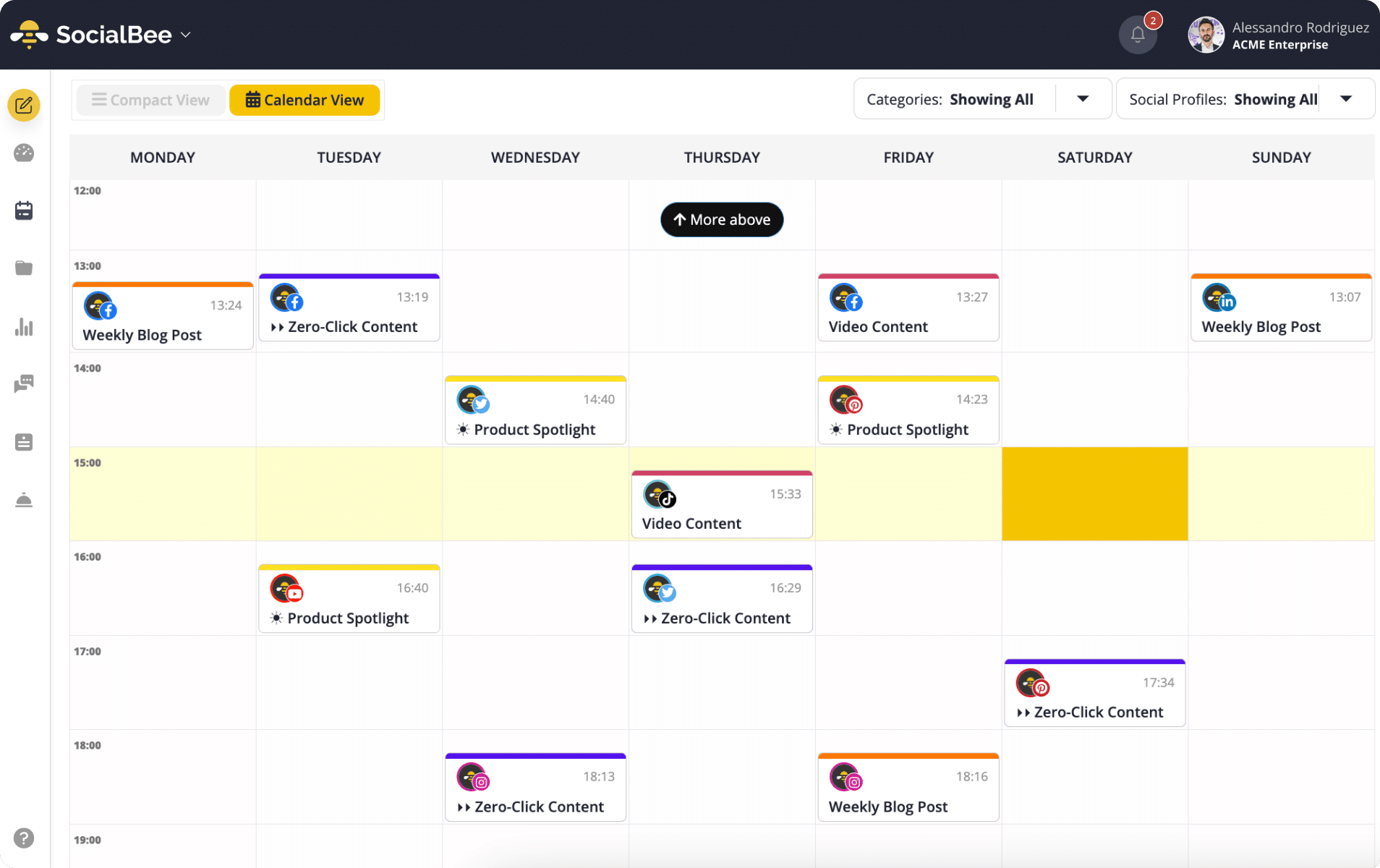 SocialBee | AI-Powered Social Media Management Tool