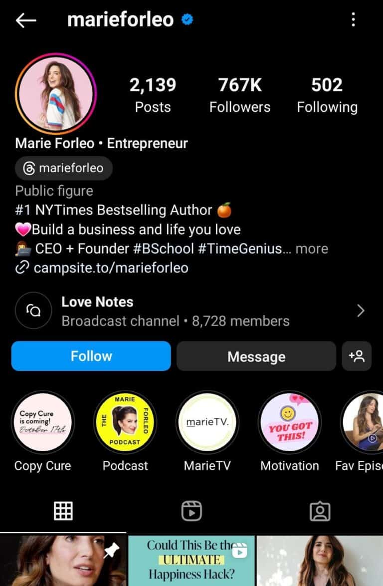 10 Inspiring Personal Brand Examples on Social Media | SocialBee