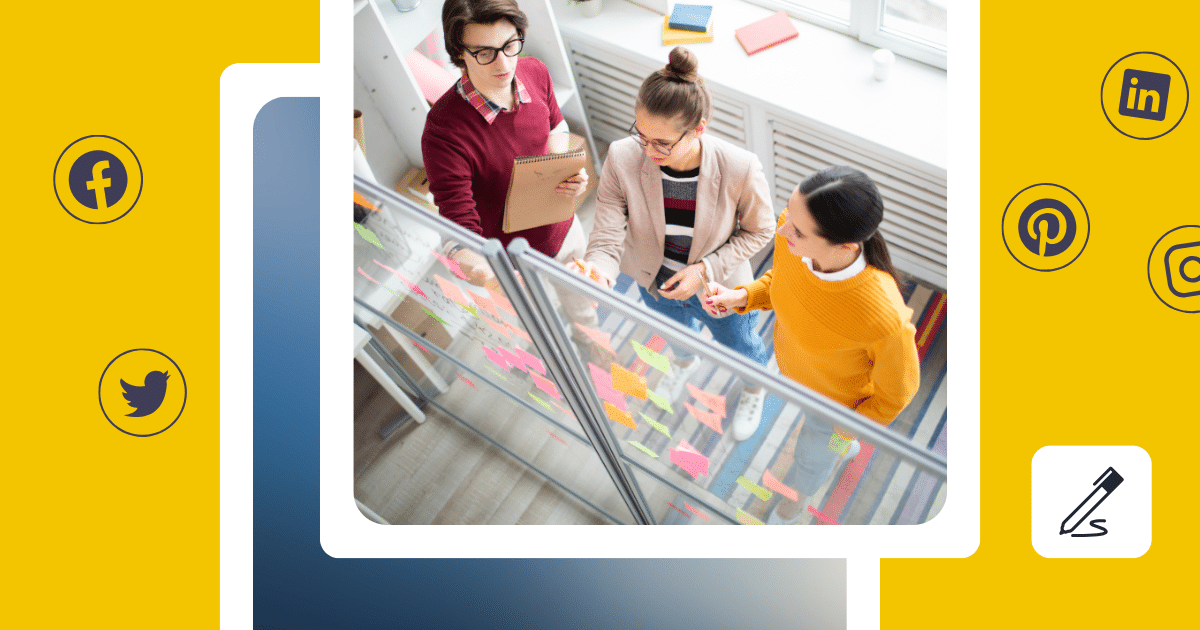 How to Create a Social Media Content Creation Workflow - SocialBee