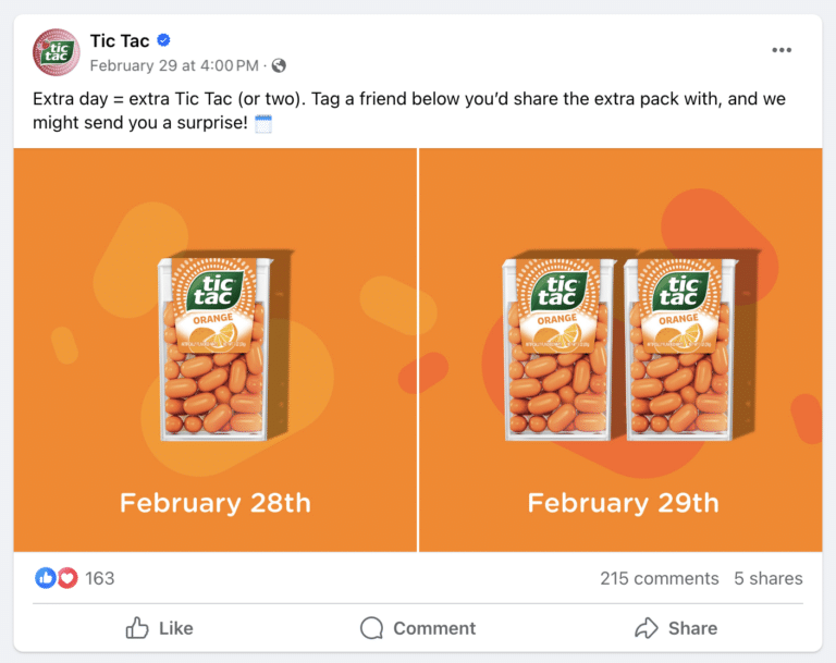 15 Interactive Facebook Posts Ideas to Try + Examples - SocialBee