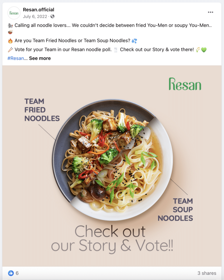 15 Interactive Facebook Posts Ideas to Try + Examples - SocialBee