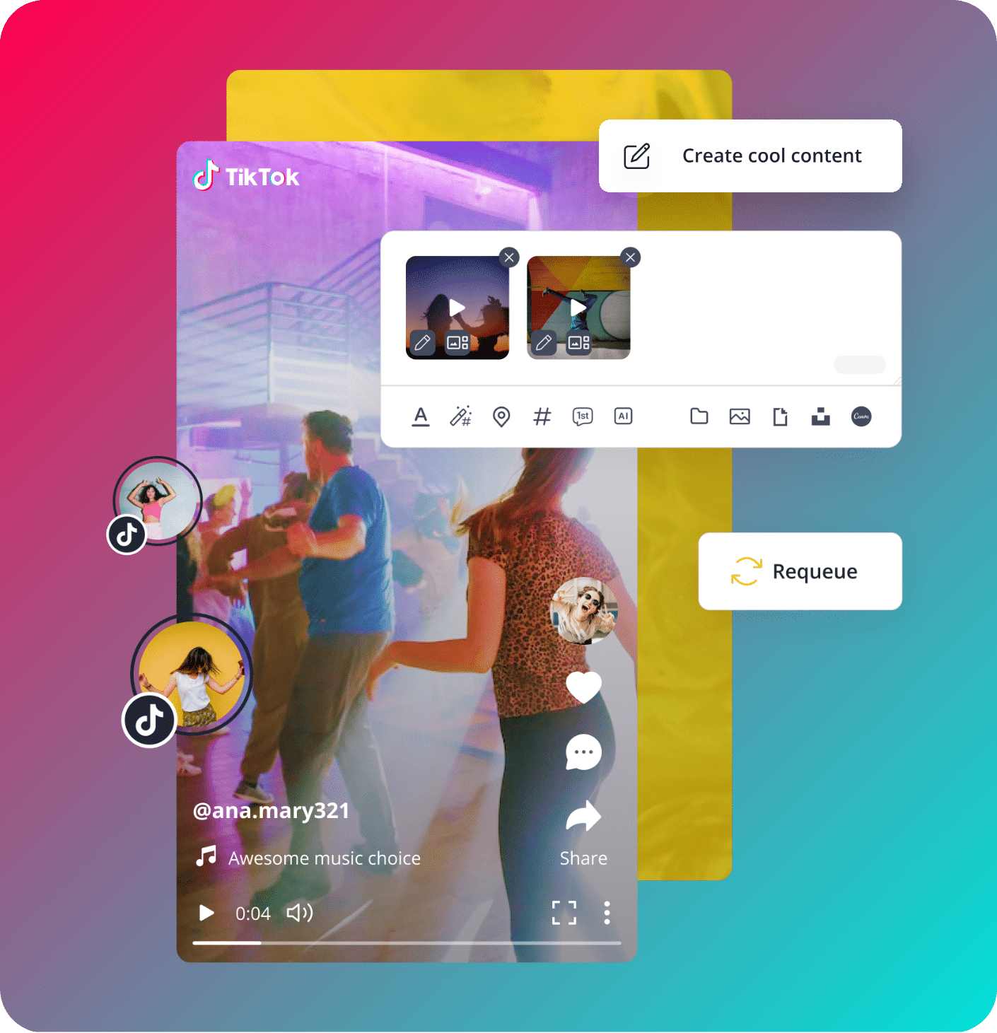 FREE AI TikTok Caption Generator - SocialBee