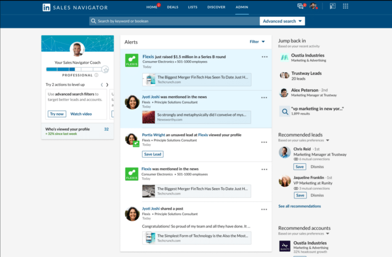 How to Build Your LinkedIn Network as a CEO - SocialBee
