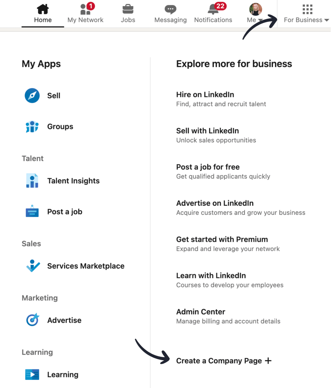 How to Create a LinkedIn Business Page - SocialBee