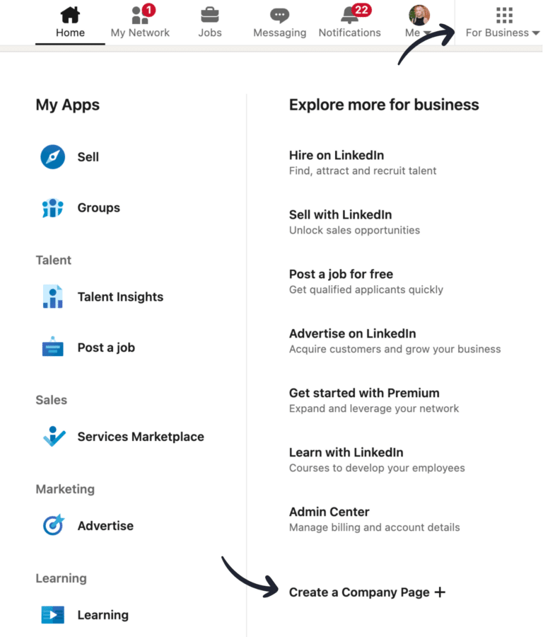 How to Create a LinkedIn Business Page - SocialBee