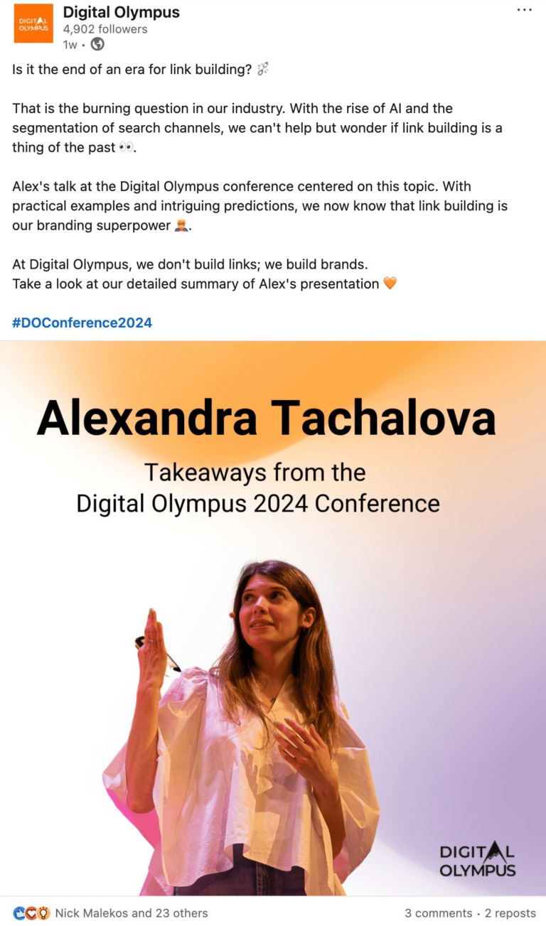 100+ LinkedIn Post Ideas & Examples for Businesses - SocialBee