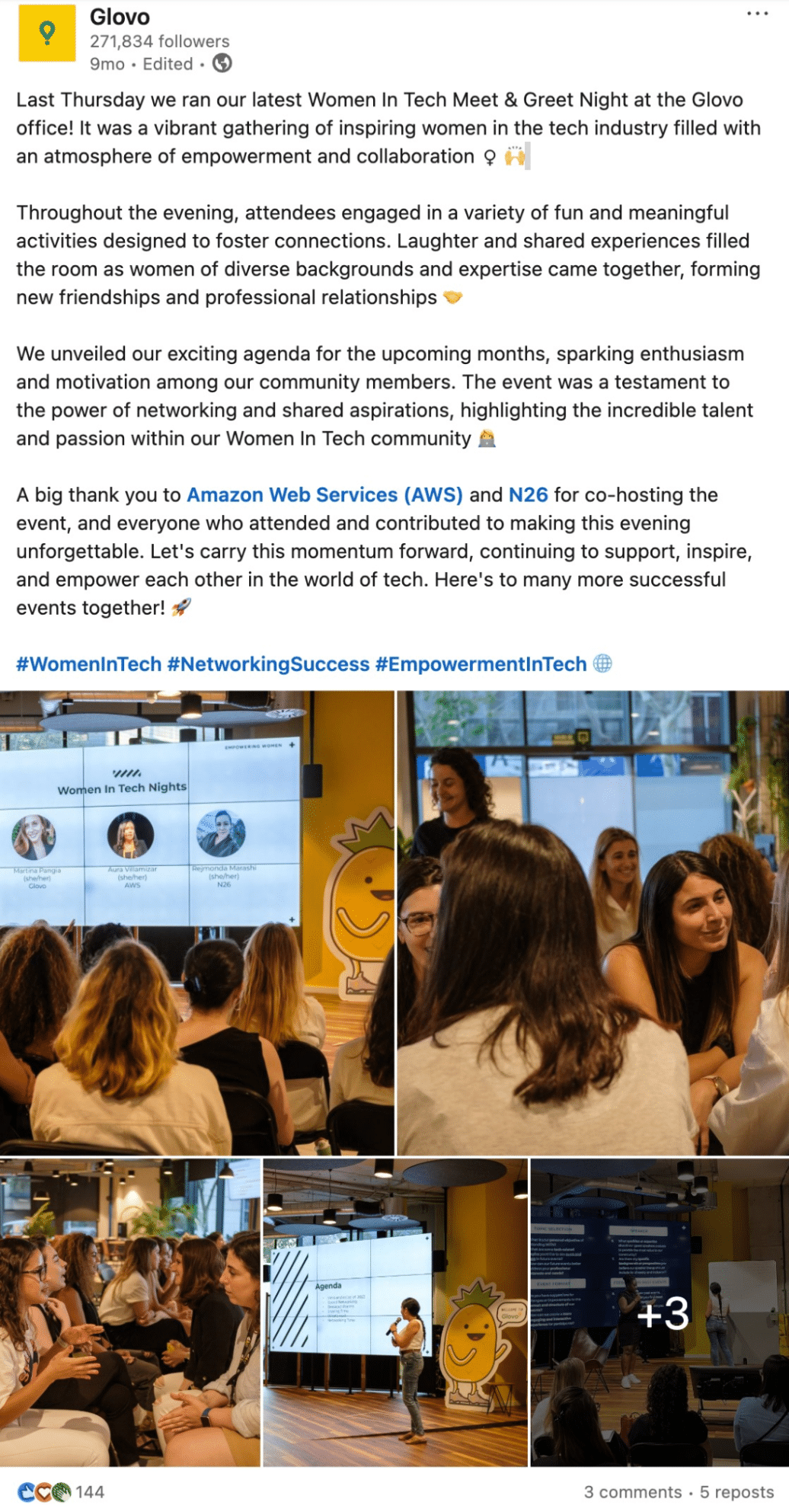 100+ LinkedIn Post Ideas & Examples for Businesses - SocialBee