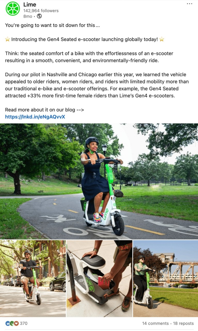 100+ LinkedIn Post Ideas & Examples for Businesses - SocialBee