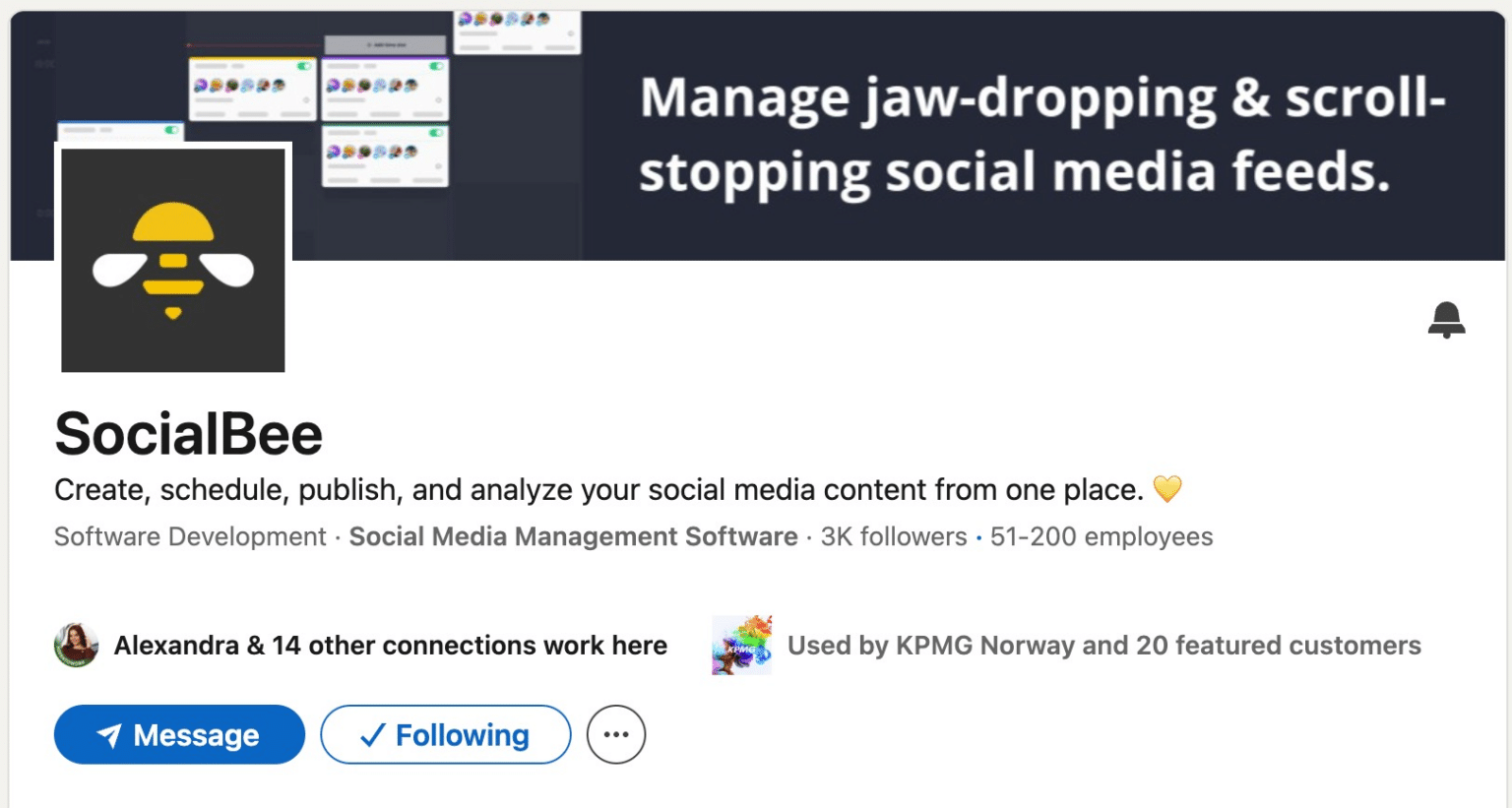 How to Create a LinkedIn Business Page - SocialBee