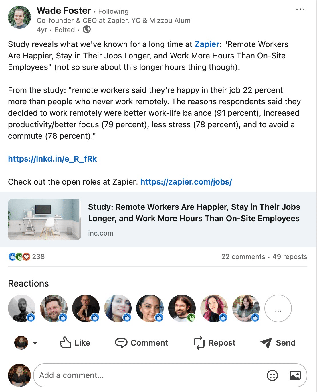 How to Build Your LinkedIn Network as a CEO - SocialBee