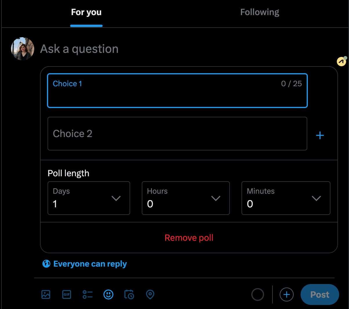 How to Create an Interactive X (Twitter) Poll: Ideas & Examples - SocialBee